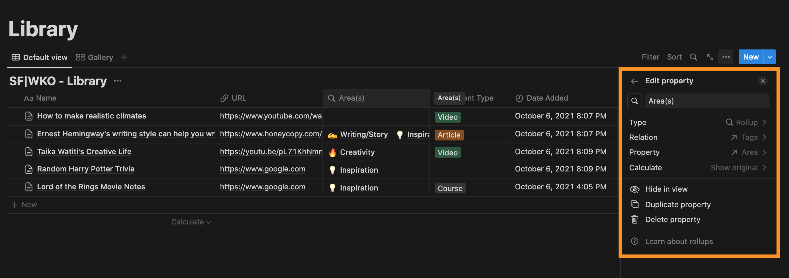 The Beginner’s Guide to Using the Rollup Property in Notion | StoryFlint
